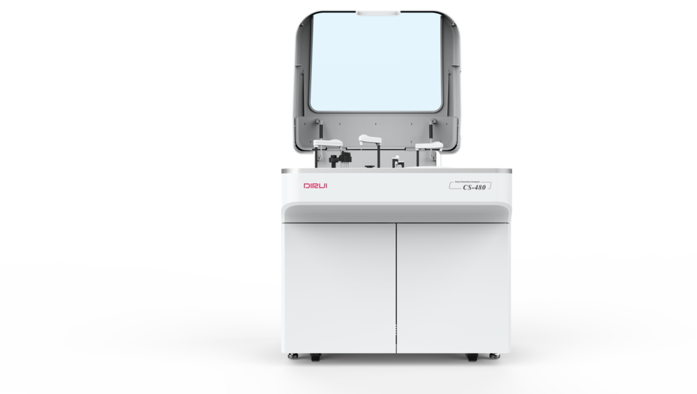 Автоматичний біохімічний аналізатор Dirui CS-480 — ціна, купити в Києві ...